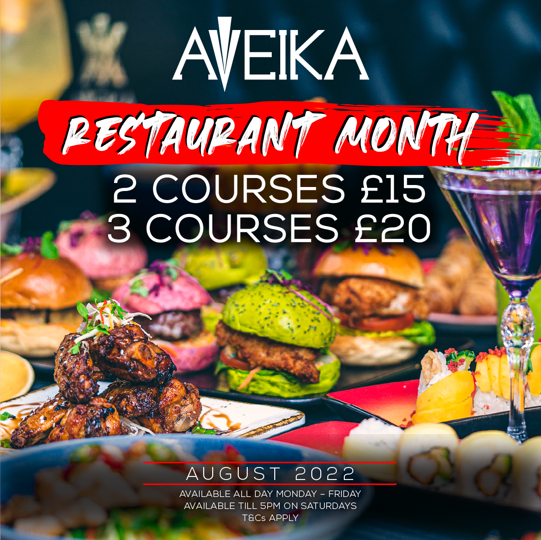 Restaurant Newcastle: Aveika is a Japanese Restaurant, Late Bar and ...
